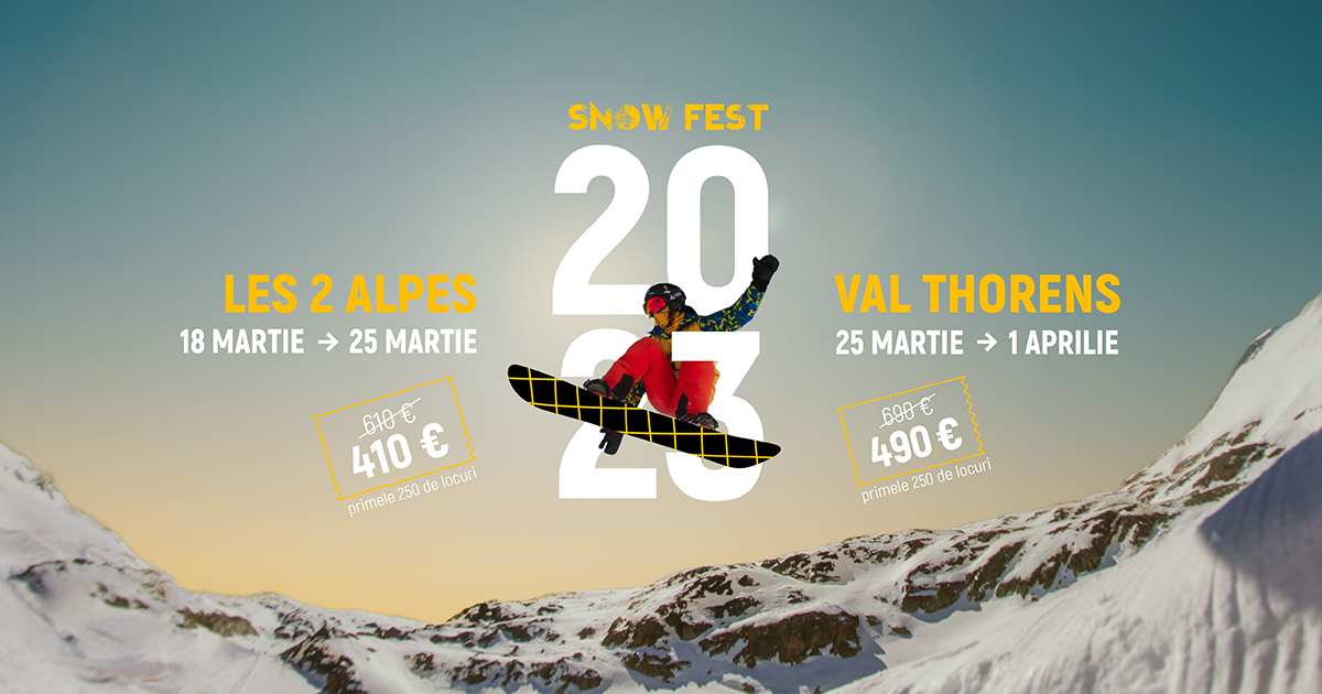 Snow Fest - LES 2 ALPES, Ski Franta